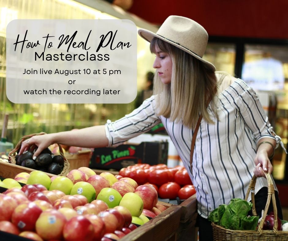 Monthly Masterclass: How to Meal Plan – Becki Parsons Nutrition & Fitness